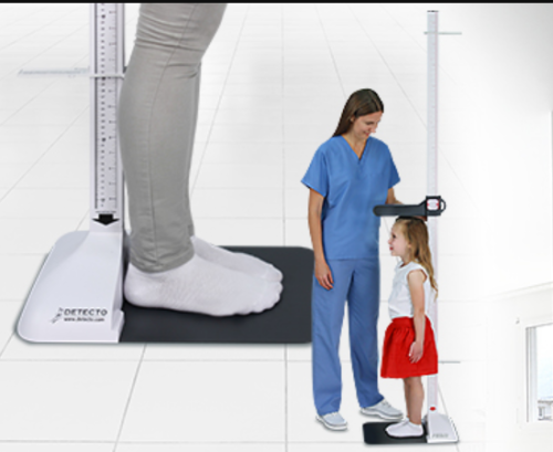 Stadiometer: Alat Pengukur Tinggi Badan Akurat - MedX