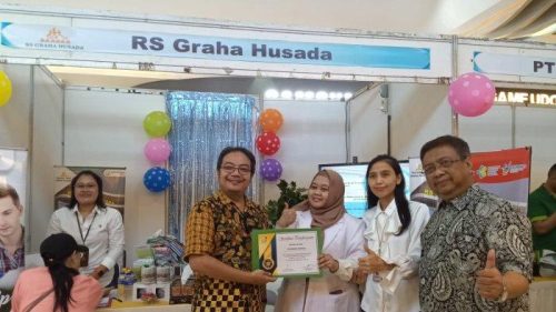 Ajang Hospital Fair Dimanfaatkan RS Graha Husada Sebagai Ajang ...