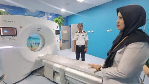 RS Regional dr Hasri Ainun Habibie Kini Miliki CT Scan 64 Slices - MedX