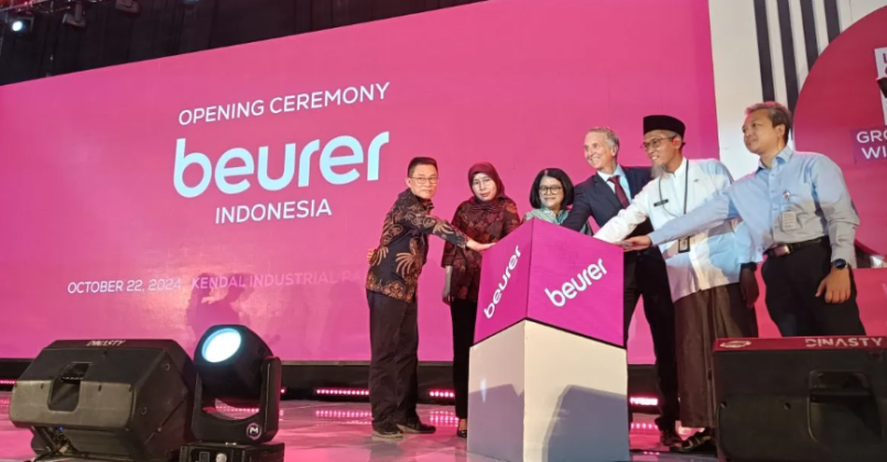 Pabrik Alat Kesehatan Beurer Mulai Beroperasi di Kendal, Jawa Tengah - MedX